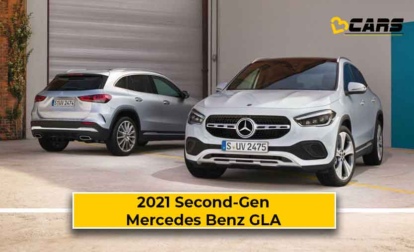 Gen 2 Mercedes GLA 2021 Launched in India - Prices, Specs And Features