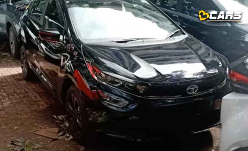 Tata Altroz Dark Edition Launch Soon