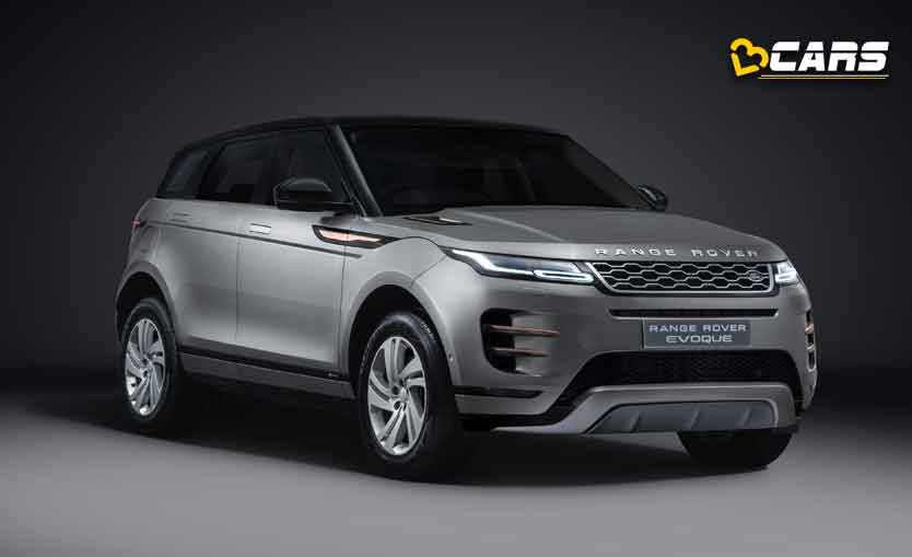 2021 Range Rover Evoque Launched At Rs 64.12 Lakh