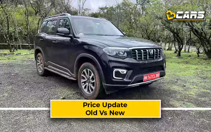 Latest January Price List And Old Vs New Price Comparison Of Scorpio-N