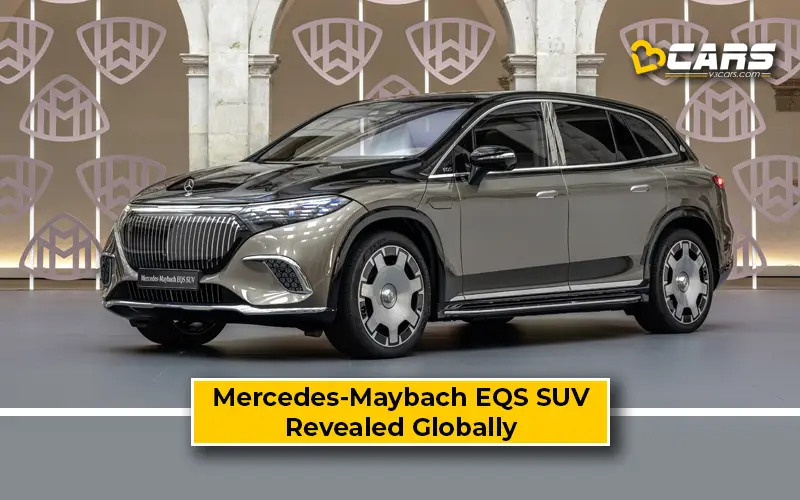 Mercedes Maybach EQS SUV Revealed