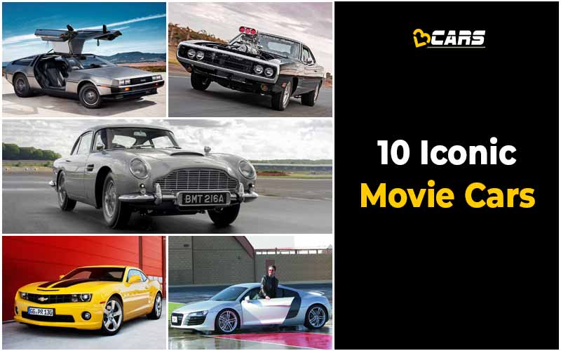 Iconic Movie Cars That Became Fan Favorites