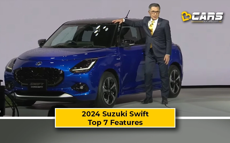 New Maruti Suzuki Swift 2024 Top 7 Features