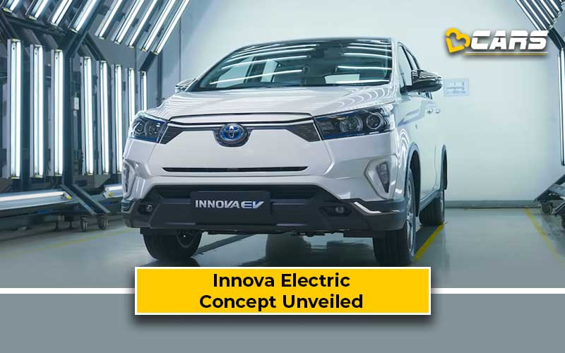 Toyota Innova Electric Concept Revealed