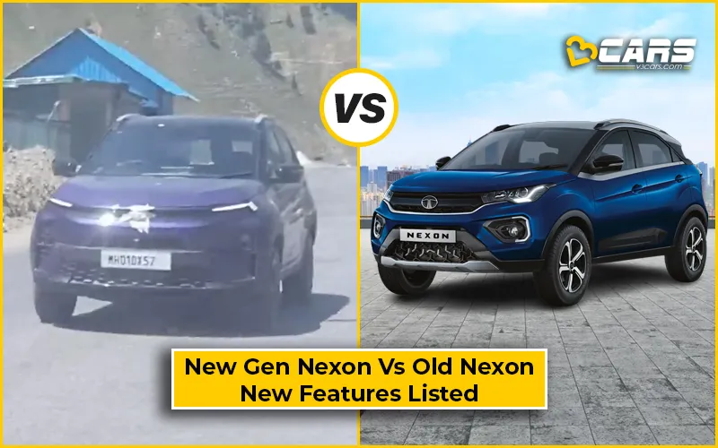 New Features The New-Gen Tata Nexon Offers Over Old Nexon