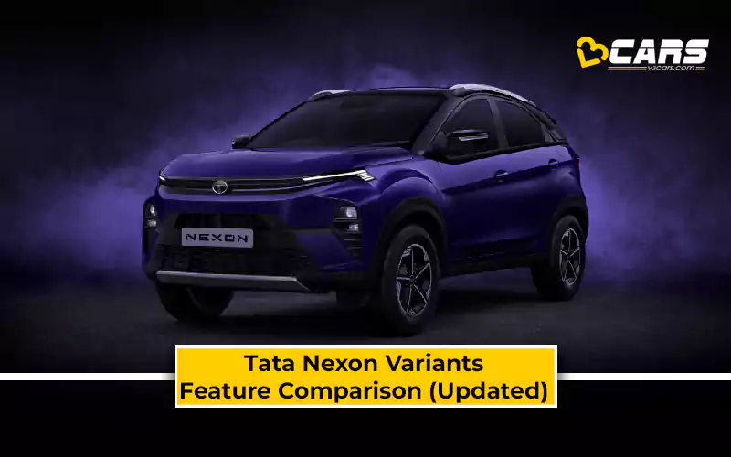 Tata Nexon 2023 Features - Variant-wise Comparison