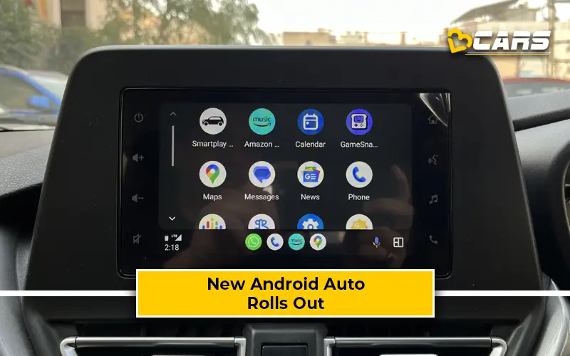 New Android Auto Rolls Out — Features Explained