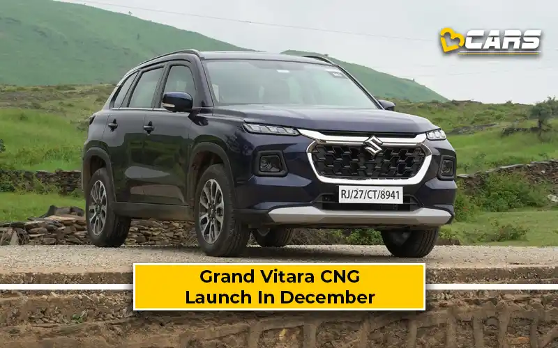Maruti Nexa Grand Vitara CNG Launch In December