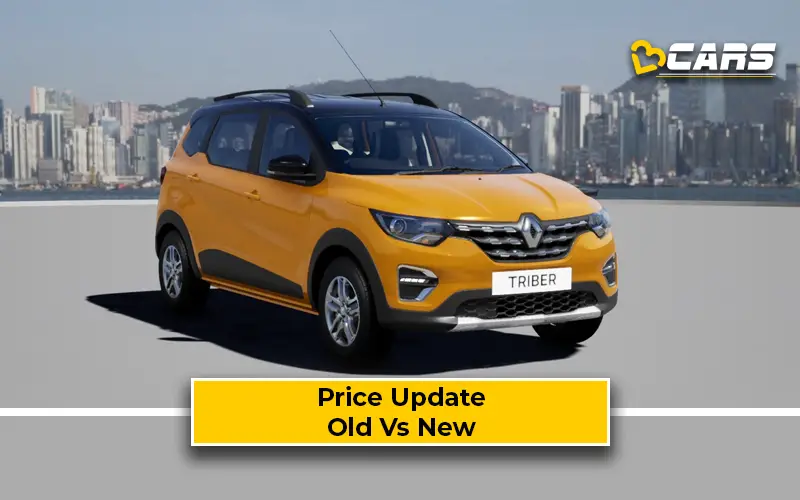 Renault Triber Increased Prices Inside | January 2023