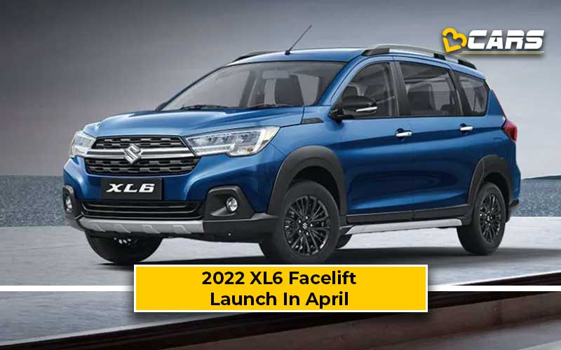 Maruti Nexa XL6 Launch In April - New Design Elements From Baleno