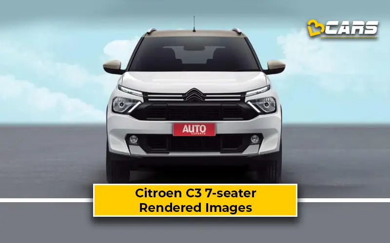 Upcoming Citroen C3 7-Seater Rendered Images Surface Online