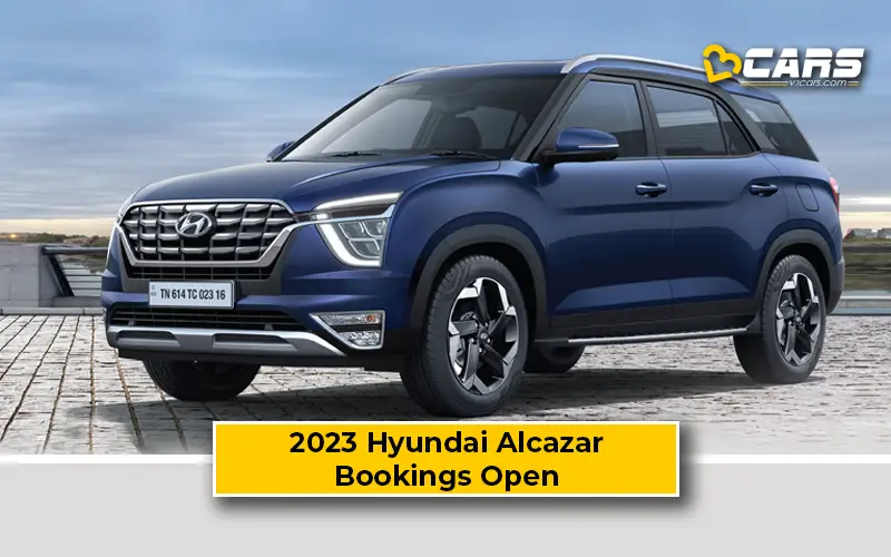 2023 Hyundai Alcazar SUV Bookings Open