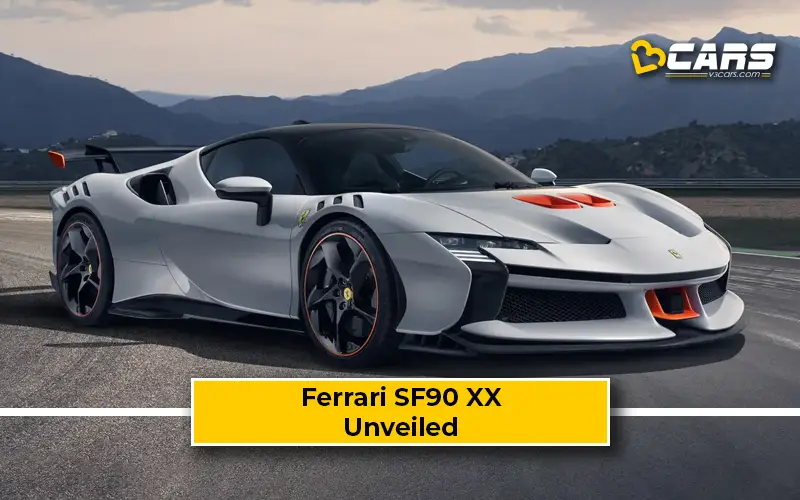 Ferrari SF90 XX Road-Going Hybird Hypercar Unveiled
