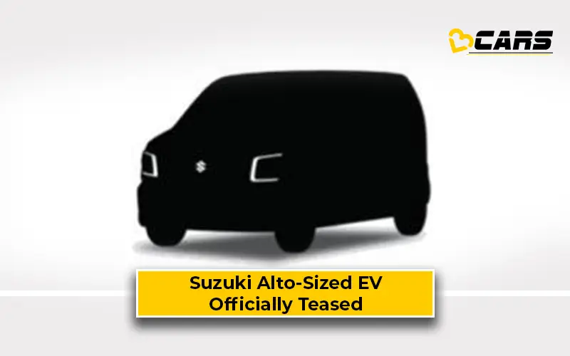 Maruti Suzuki Alto-Sized EV Officially Teased