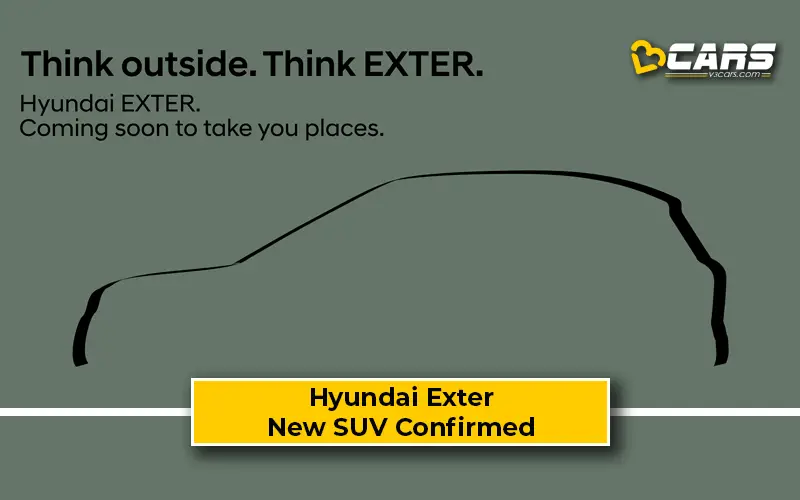 Hyundai Confirm Exter Name For Upcoming Small SUV