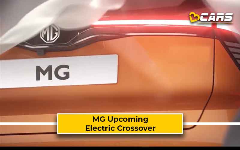 MG All-electric Crossover Teased - To Be Unveiled In 2022 Q4