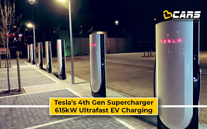 Tesla’s DC Fast Chargers In Europe Can Charge Nexon EV In 2 Min
