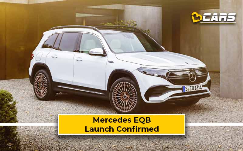 Mercedes EQB 7-Seater SUV India Launch In Q4 2024
