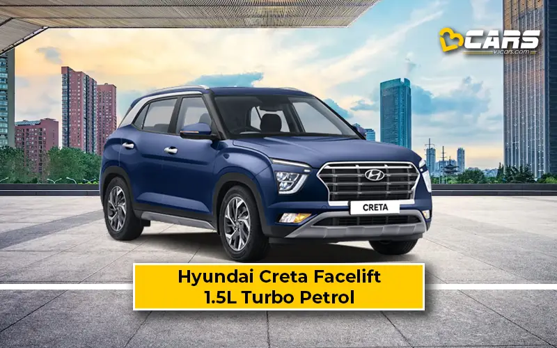 Hyundai Creta Facelift To Get New 1.5L Turbo Petrol Engine