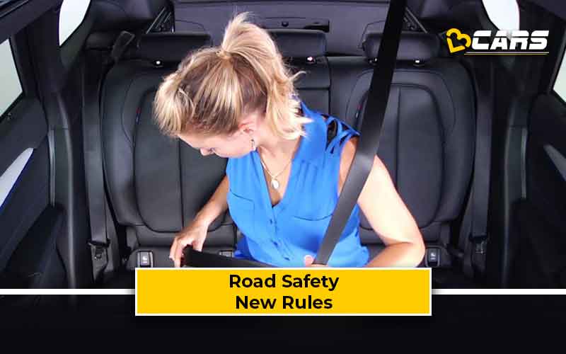 6 Airbags, 3-Point Seatbelts To Become Mandatory Soon