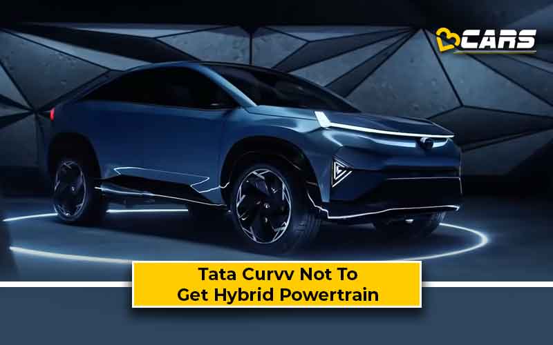 Tata Motors Rule Out Hybrid Powertrain At Curvv Concept Unveil
