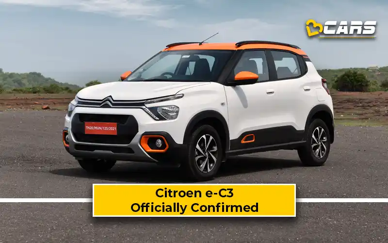 Citroen C3 Electric Launch Confirmed For Early 2023