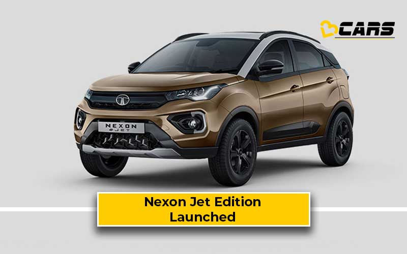 2022 Tata Nexon Jet Edition Launched