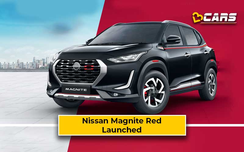Nissan Magnite Red Edition Launched At Rs. 7.86 Lakh