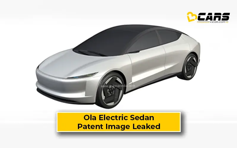 Ola Electric Car Design Revealed Via Patent Image