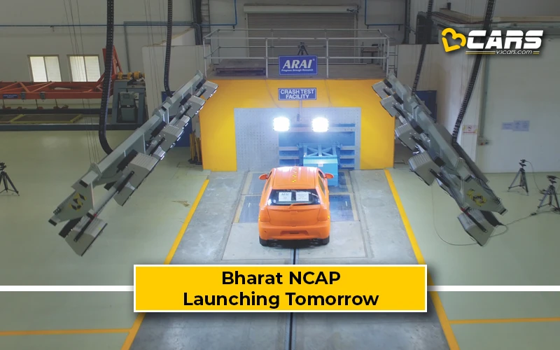 Bharat New Car Assessment Programme Launching Tomorrow