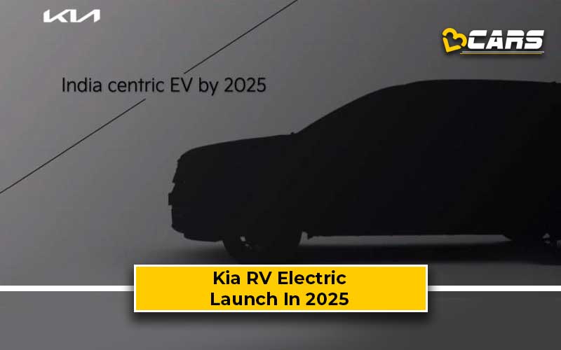 Kia RV Electric Vehicle India Launch Confirmed For 2025