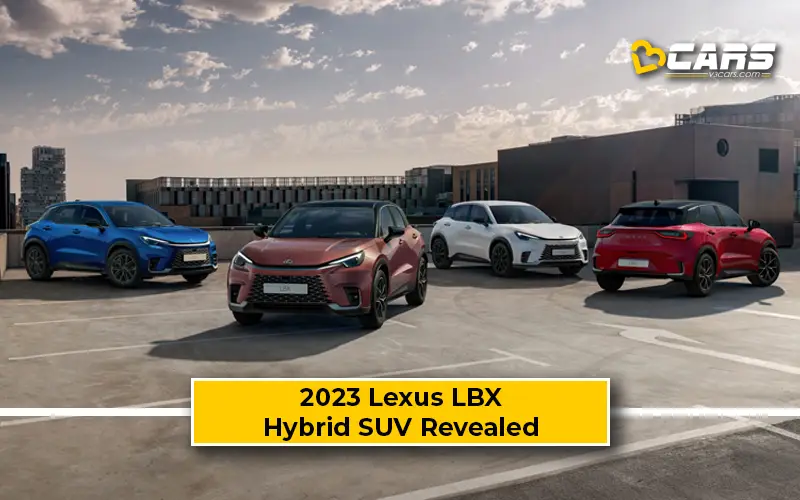 Lexus LBX Compact Hybrid SUV Revealed