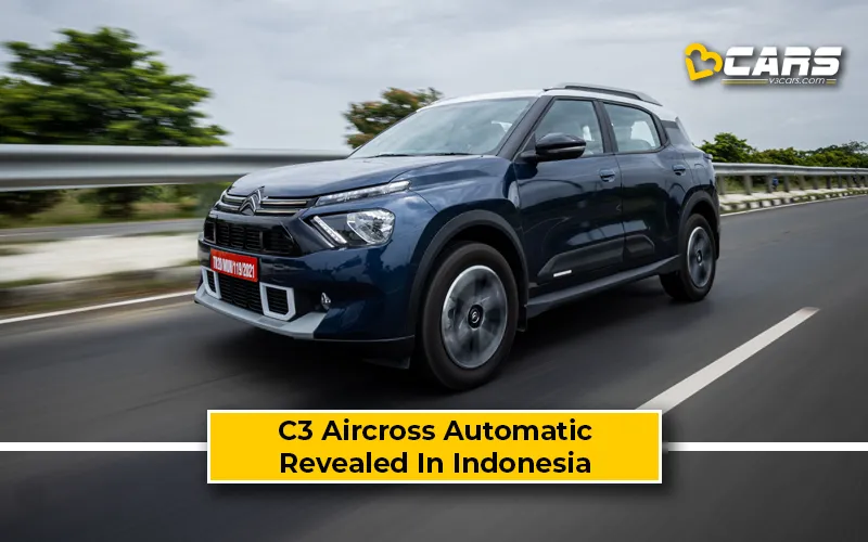 Citroen C3 Aircross Automatic Revealed In Indonesia