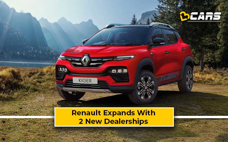 Renault India Open Two New Outlets In Delhi-NCR