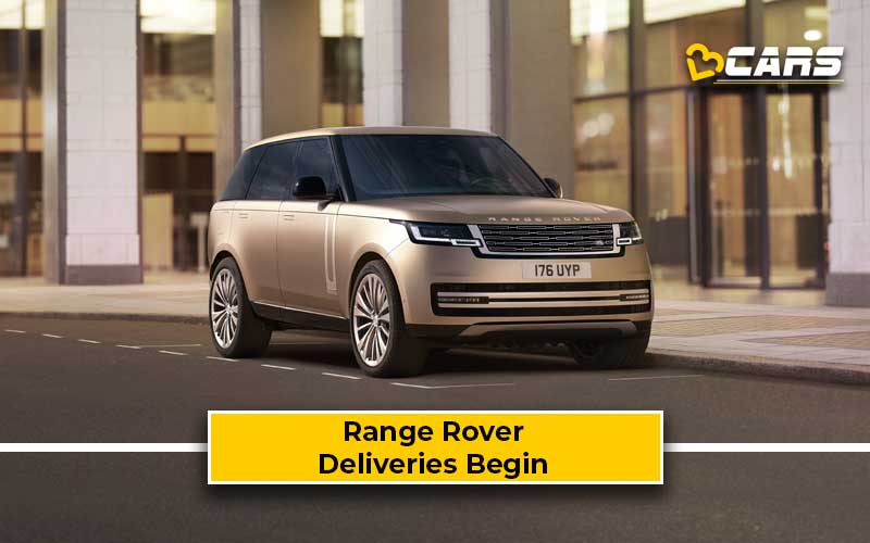 Range Rover India Deliveries Begin — Full Price List