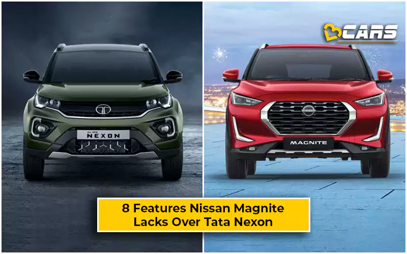 8 Features Tata Nexon Gets Over Nissan Magnite