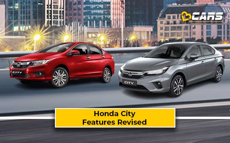 Honda City Feature List Revised