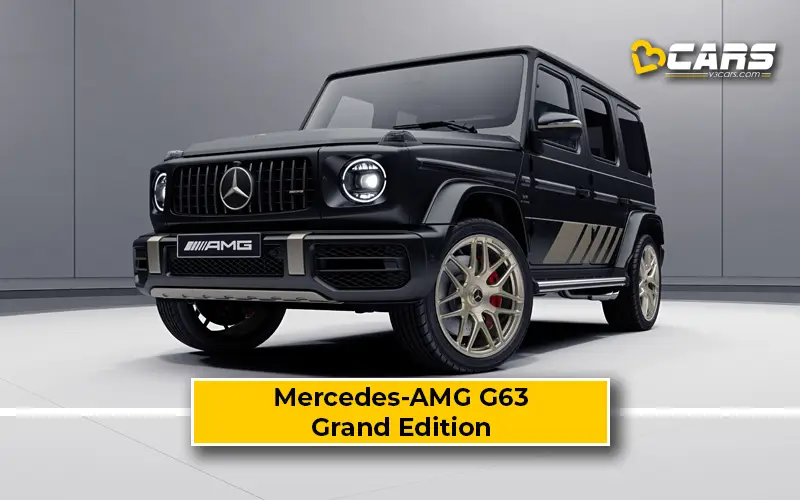 Mercedes-AMG G63 Grand Edition Revealed