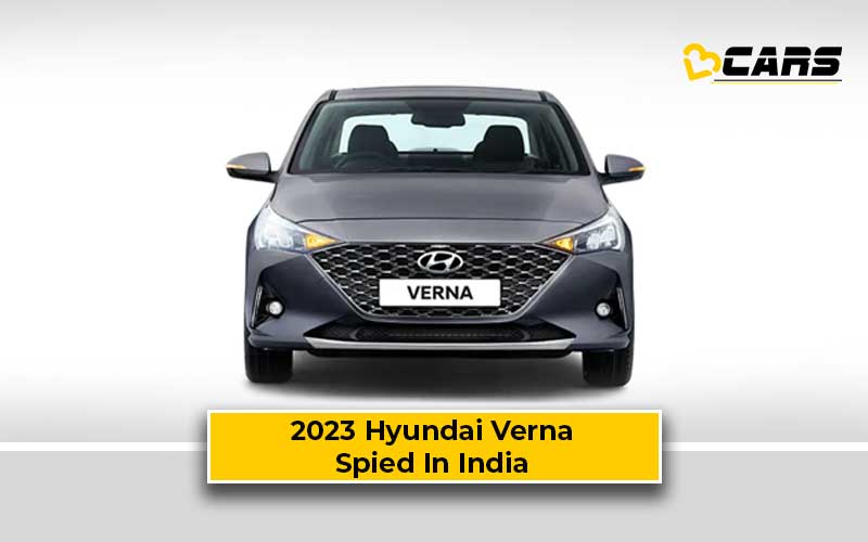 Next-gen Hyundai Verna Spied In India