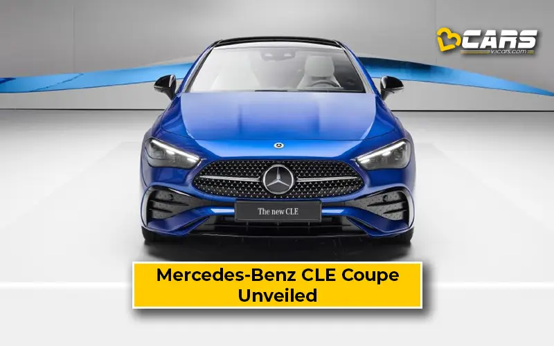 Mercedes-Benz CLE Coupe Revealed
