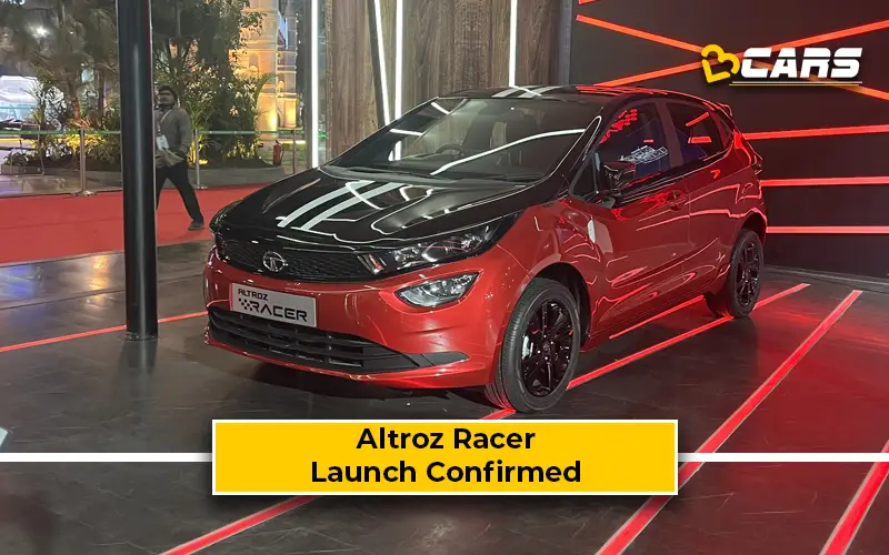 Tata Altroz Racer India Launch Confirmed — Price Reveal Soon