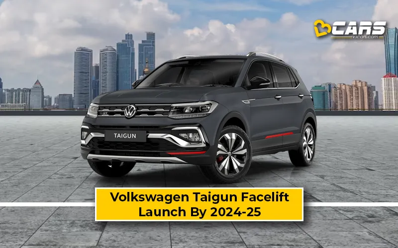 Volkswagen Could Launch Taigun Facelift By 2024-25