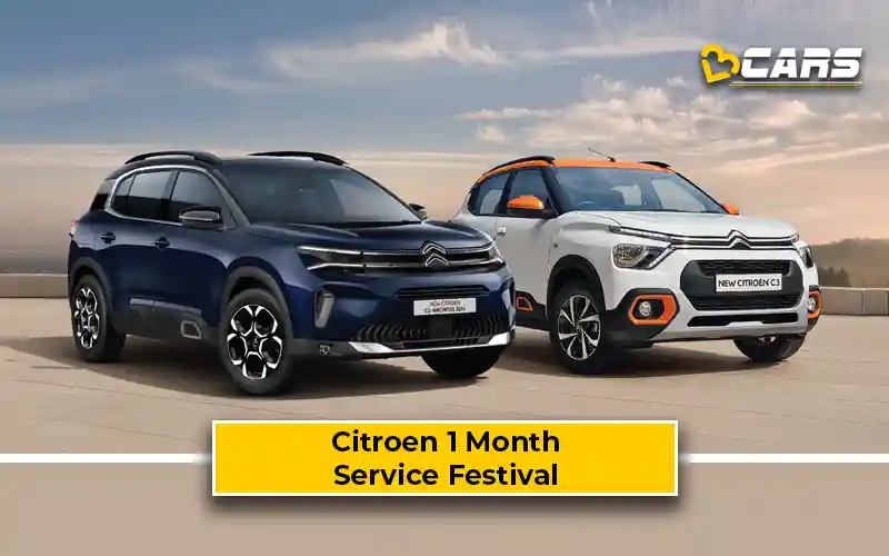Citroen Service Festival From October 15 To November 15