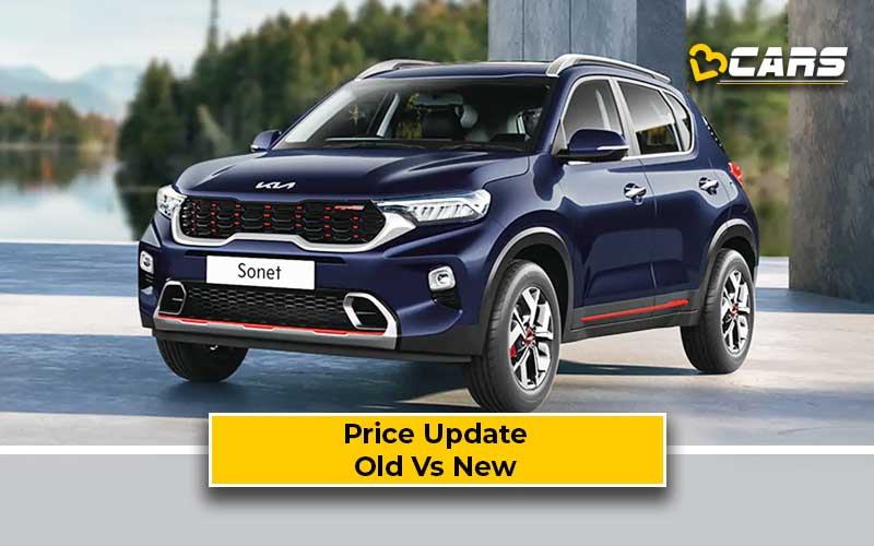 Kia Sonet Price Increased By Up To ₹30000 | Latest Price List Inside