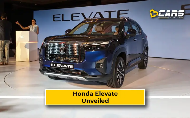 2023 Honda Elevate Revealed In India