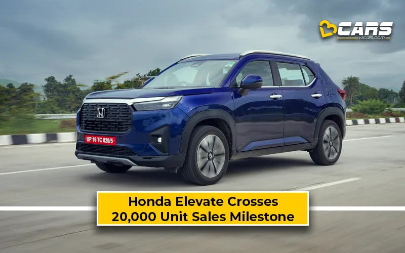 Honda Elevate Average Sales At 6,000 Units In Honeymoon Period