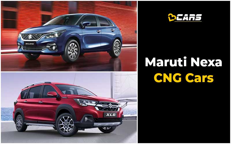 Maruti Suzuki Willing To Offer CNG Cars Via Nexa Dealerships