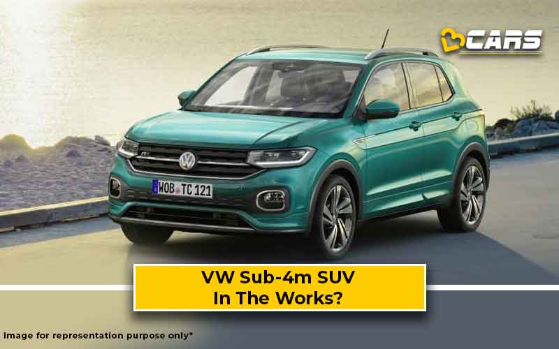 Volkswagen Sub-compact SUV Under Consideration?