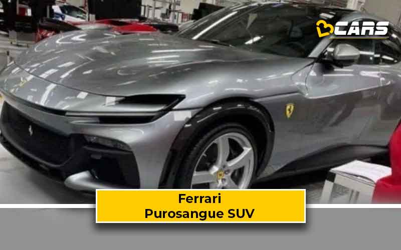 Ferrari Purosangue SUV - All You Need To Know