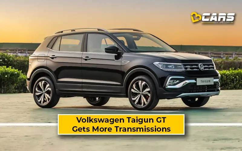 Volkswagen Taigun GT Gets More Transmission Choices